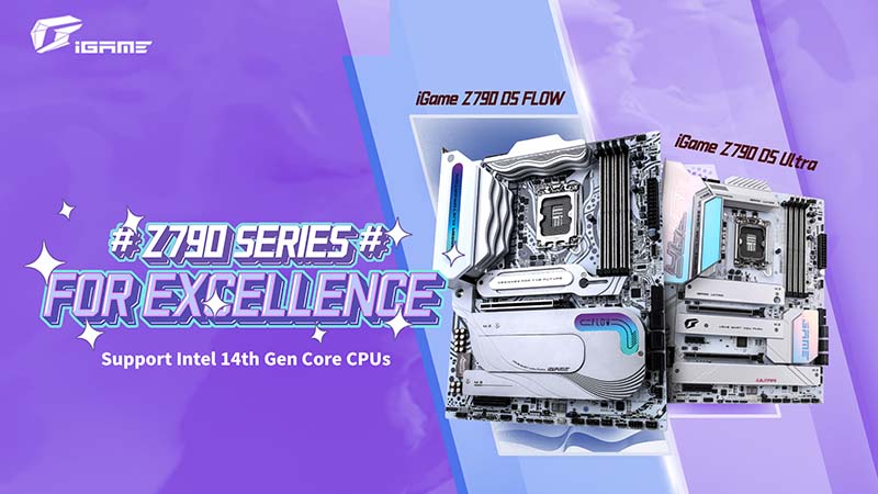 شركة COLORFUL تطلق لوحات iGame Z790D5 FLOW و iGame Z790D5 ULTRA | عرب ...