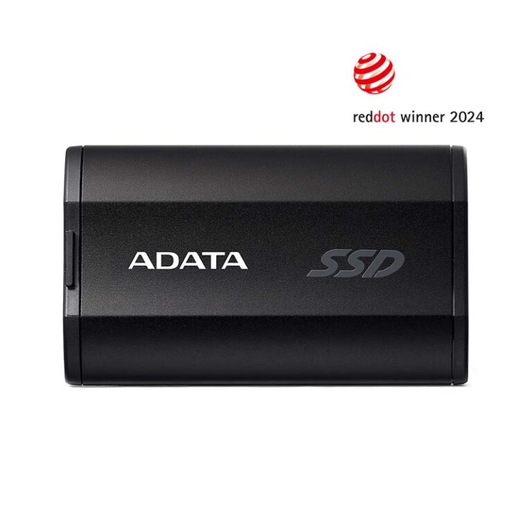 شركة ADATA تفوز بثلاث جوائز Red Dot Design لعام 2024 | عرب اوفركلوكرز