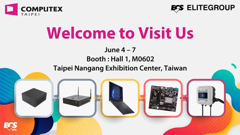 شركة ECS تكشف عن اجهزة جديدة بتقنية الذكاء الاصطناعي في COMPUTEX 2024 | عرب اوفركلوكرز