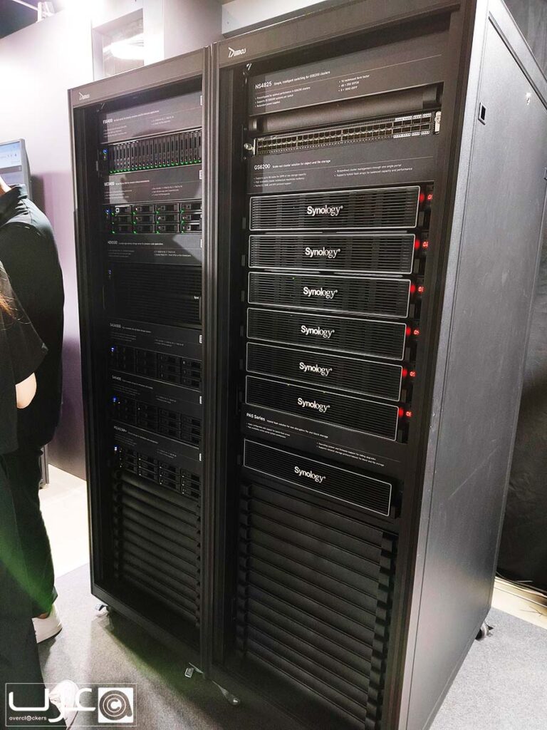 تغطية معرض Synology في COMPUTEX 2024 | عرب اوفركلوكرز