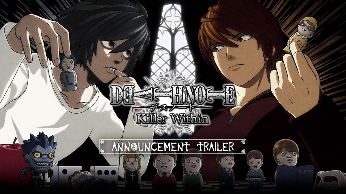 لعبة DEATH NOTE Killer Within قادمة على بلايستيشن و الحاسب في 5 نوفمبر ...