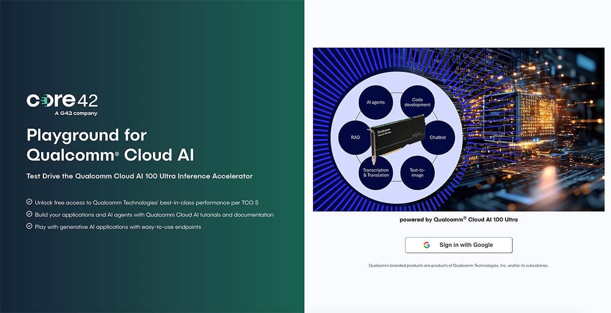 شركة Core42 تطلق منصة سحابية لتعزيز تطوير نماذج الذكاء الاصطناعي في ...