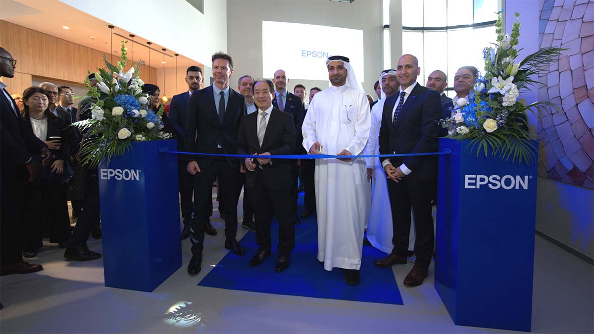 إبسون تفتتح "مركز إبسون للابتكار" لمنطقة الشرق الأوسط في مدينة دبي ...