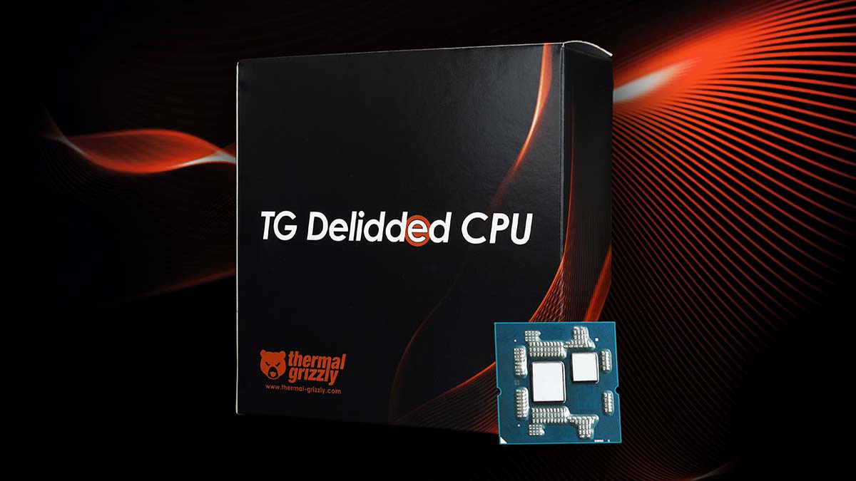 شركة Thermal Grizzly تطلق سلسلة معالجات TG Delidded CPU المُجهزة مع ...