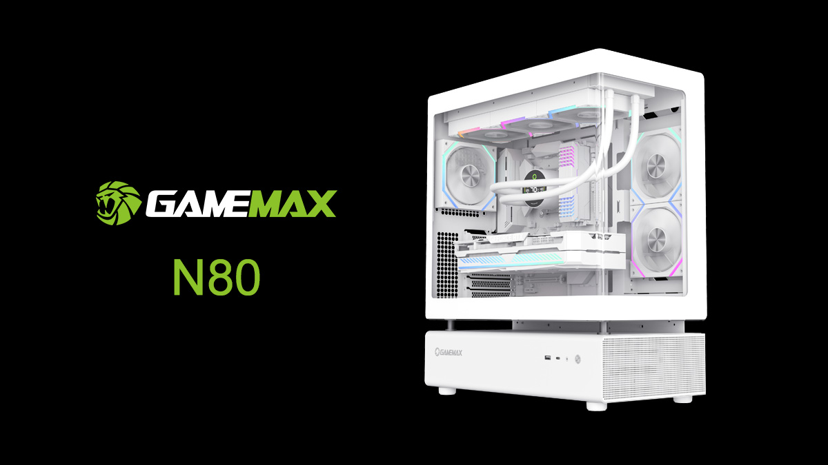 مراجعة صندوق GameMax N80 الابيض | عرب اوفركلوكرز