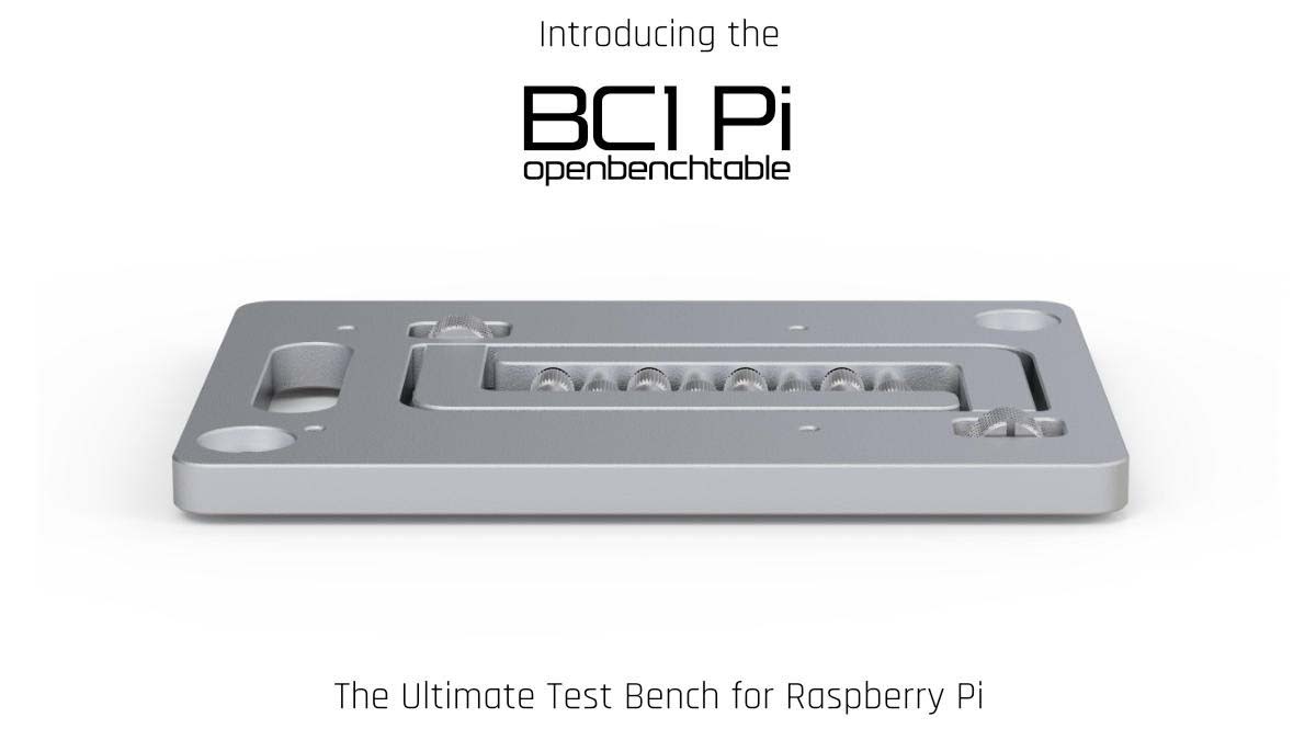 شركة Open Benchtable تطلق منصة اختبار BC1 Pi لاجهزة Raspberry Pi | عرب ...