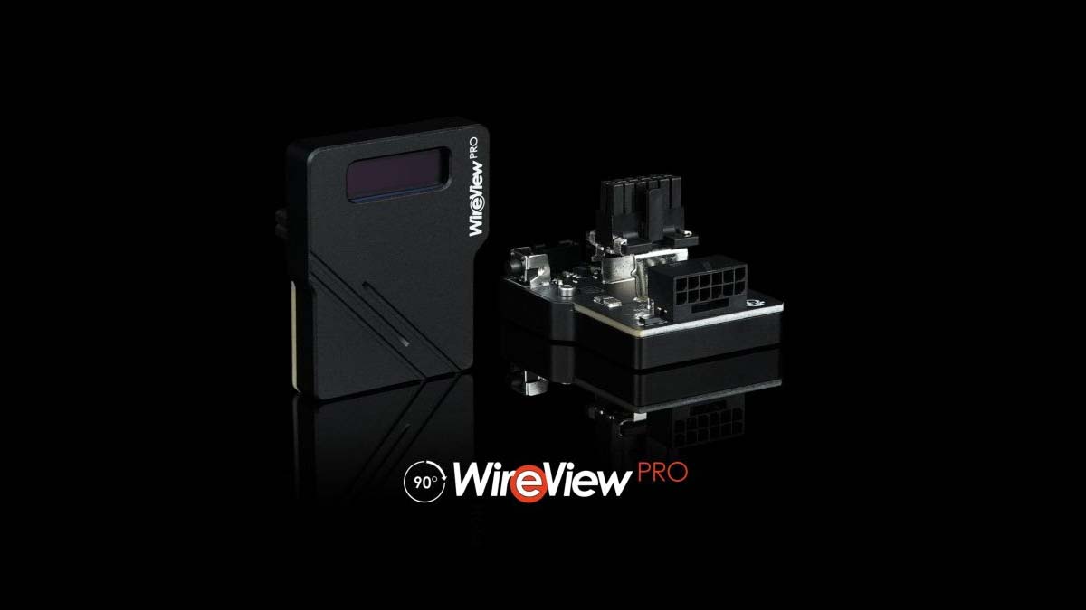 شركة Thermal Grizzly نطلق وحدة WireView Pro GPU بزاوية 90 درجة | عرب ...