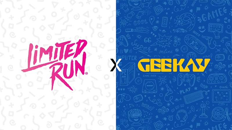 شراكة بين Geekay و Limited Run Games لتوفير نسخ فيزيائية مميزة من ...