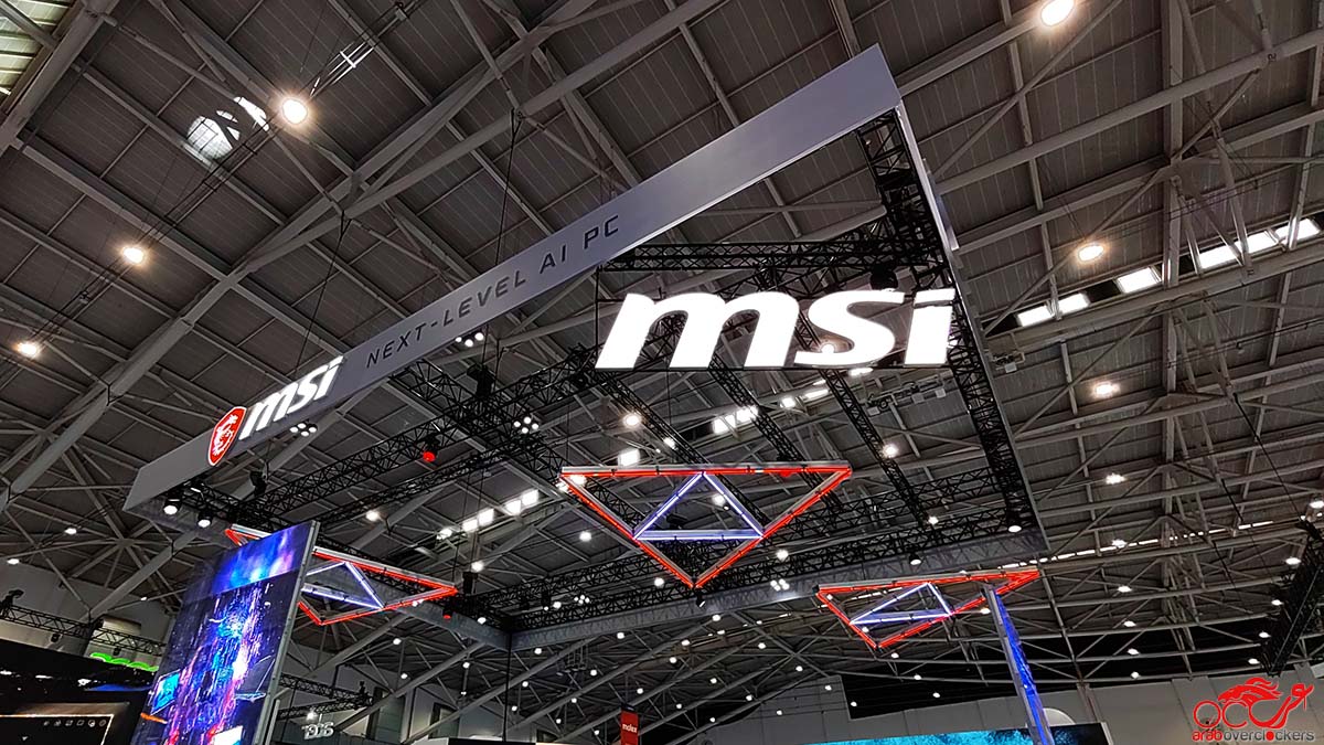 شركة MSI تشعل المستقبل في COMPUTEX 2025 | عرب اوفركلوكرز