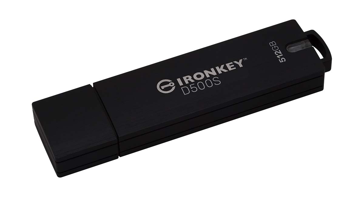 وحدة IronKey D500S المشفرة من Kingston تحصل على أعلى اعتماد أمني ...