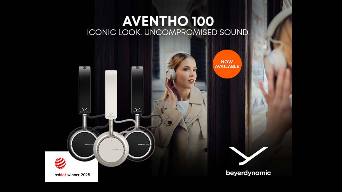 شركة beyerdynamic تطلق سماعة AVENTHO 100 اللاسلكية | عرب اوفركلوكرز