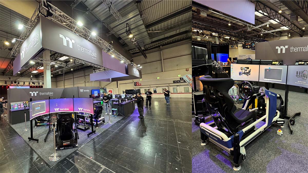 شركة Thermaltake تستعرض أحدث حلولها في معرض SimRacing Expo 2025 | عرب ...