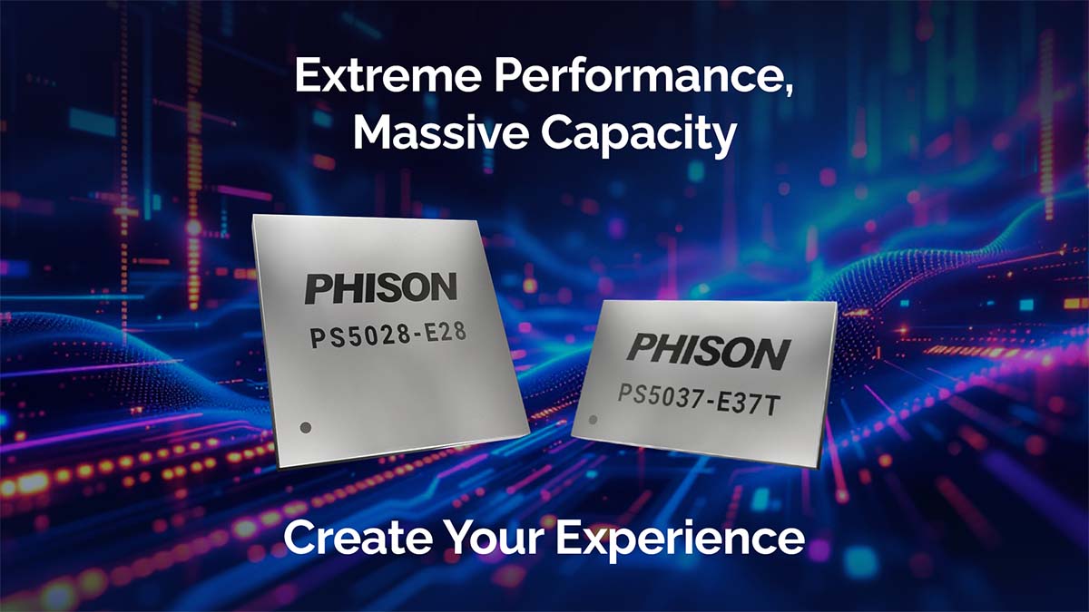 شركة Phison تكشف عن متحكم E37T PCIe Gen5 منخفض التكلفة | عرب اوفركلوكرز